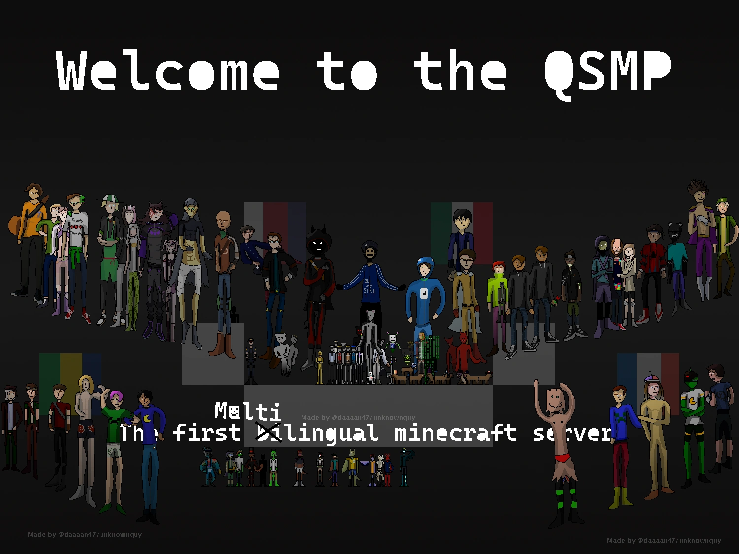 Posting my first QSMP fanart :o | Fandom