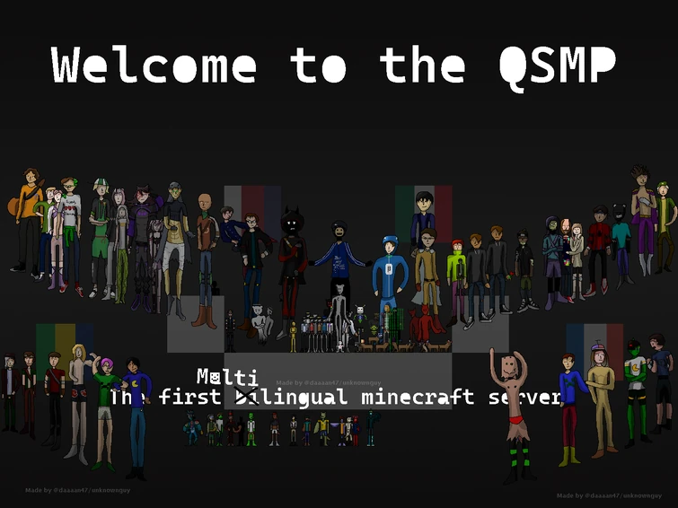 Posting my first QSMP fanart :o | Fandom