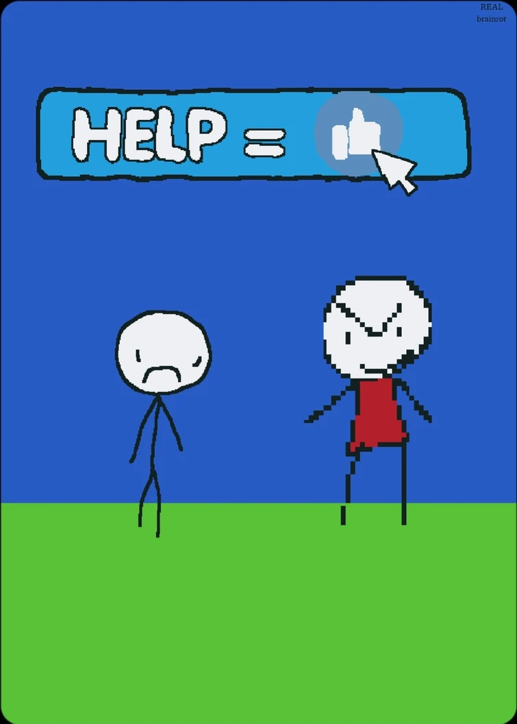 WHAT?! HELP ME! | Fandom