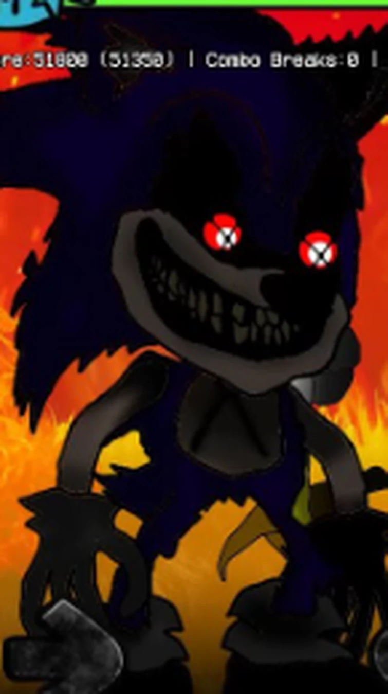Worst sonic.exe FNF sprite | Fandom
