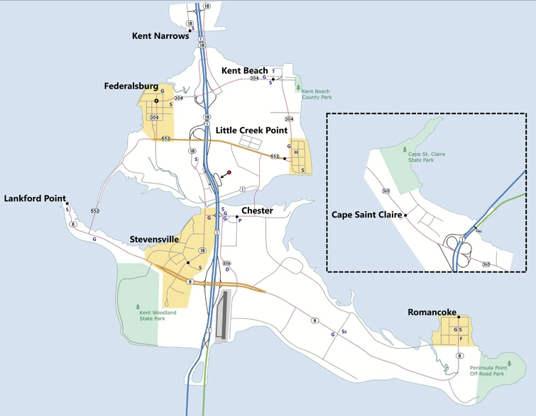 So index posted 2 unofficial maps on if monroe and kent was finished ...