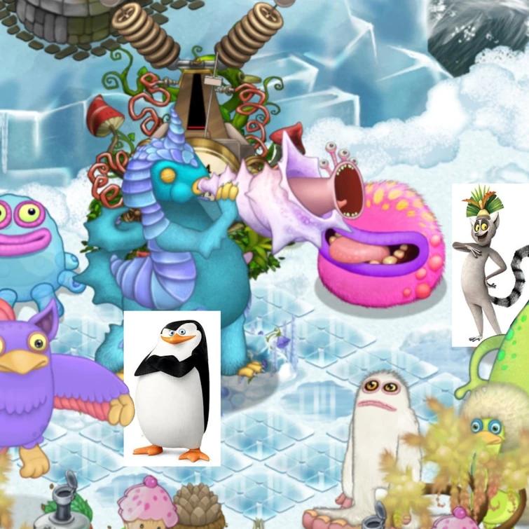 new monster: king julien from madagascar | Fandom