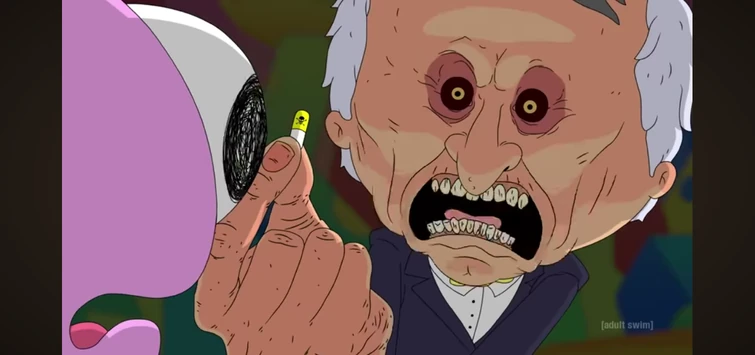 Are we sure that Mr. Boss still counts as human? | Fandom