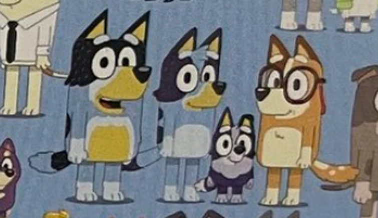 Bluey's child without the blaster revealed | Fandom