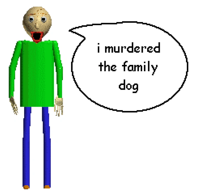 give me your funniest baldi's basics screenshots i wanna laugh | Fandom