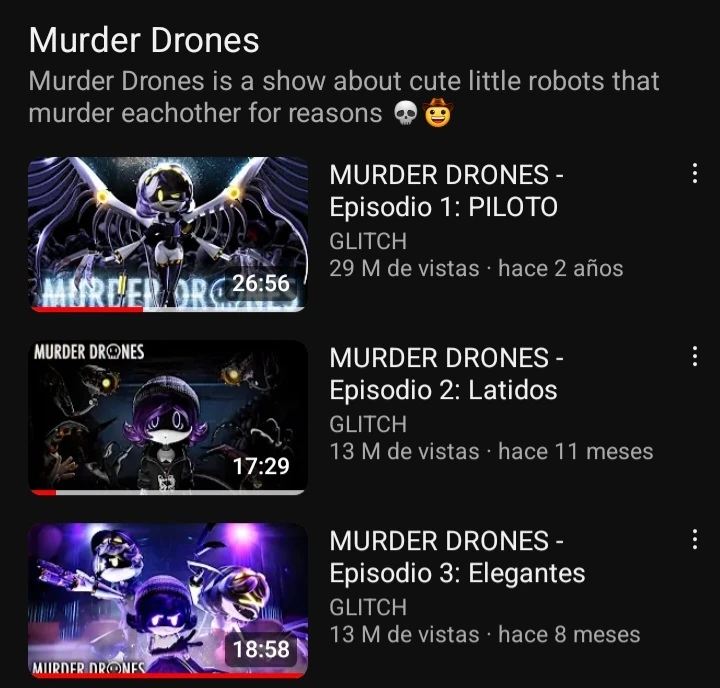 Well, the Murder Drones Pilot is approaching 30 million!!!! | Fandom