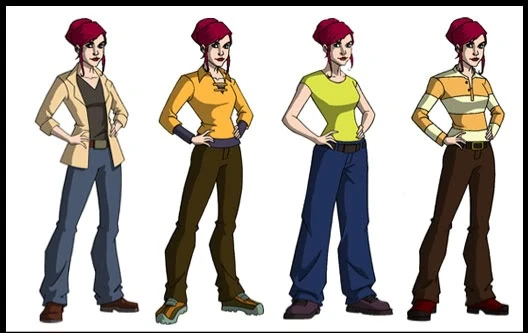 Thoughts on April O'Neil outfits from TMNT (2003) part 8 | Fandom