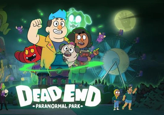 what aesthetics can fit the show , dead end: paranormal park? | Fandom