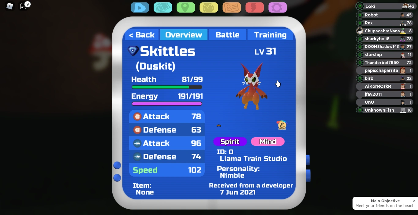 GIVING AWAY RAINBOW DUSKIT | Fandom