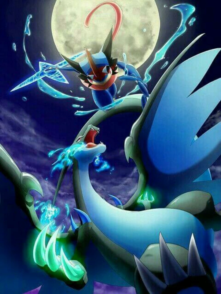 Ash greninja | Fandom