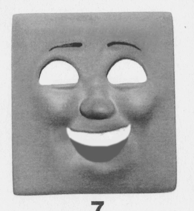 Fanmade Facemasks: Diesel's Laughing Face | Fandom