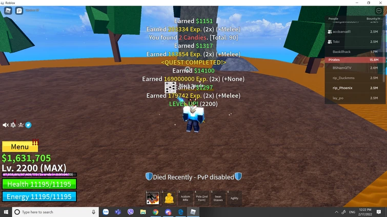 I reached max level | Fandom