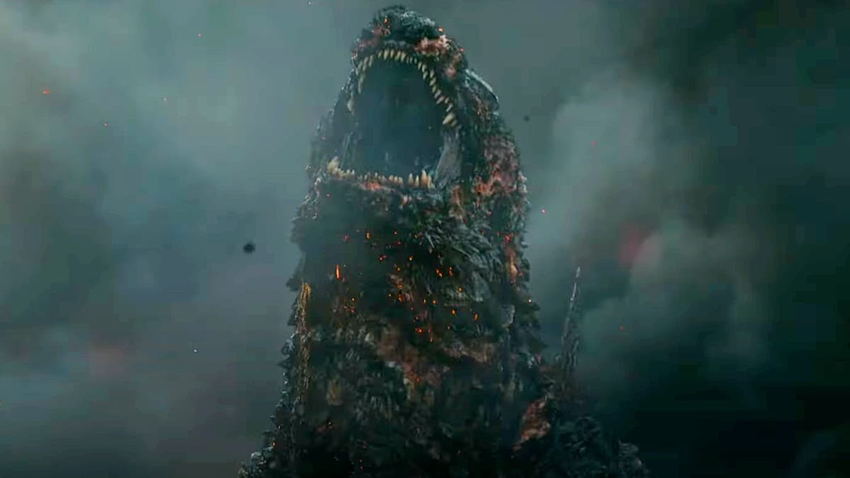 Godzilla gets burned in minus one. | Fandom