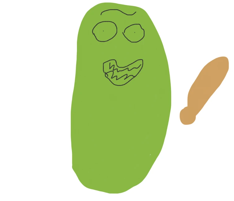 Pickle Rick art | Fandom