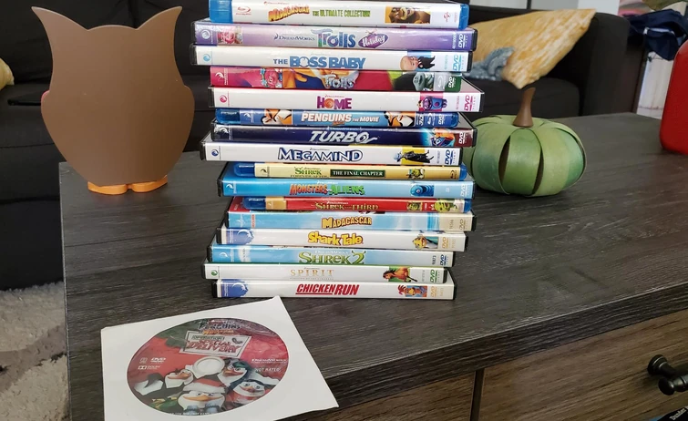 My Dreamworks DVD Collection. | Fandom