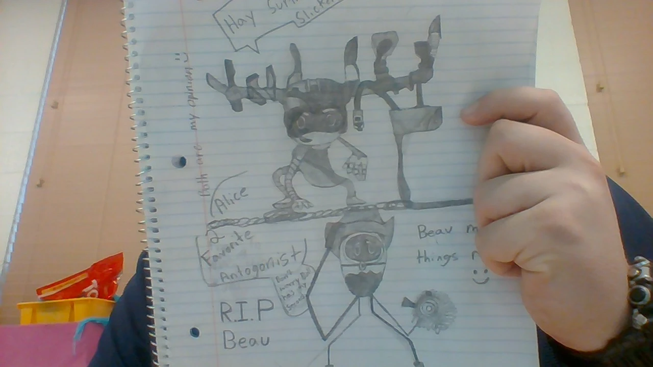 Replenishing my MD Fan art with these two | Fandom