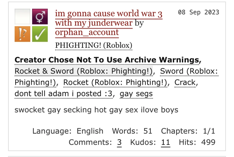 I went through Phighting ao3 so you don’t have to. | Fandom