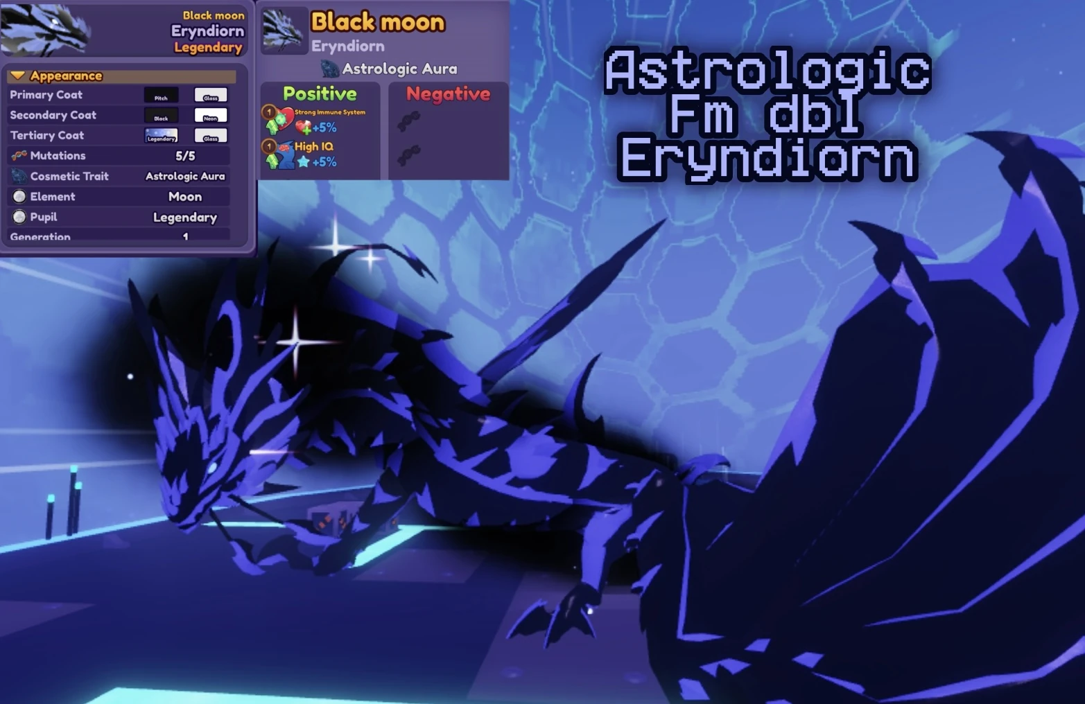 Auctioning fm DBL Fhl Astrologic Eryndiorn Astro Eryn | Fandom