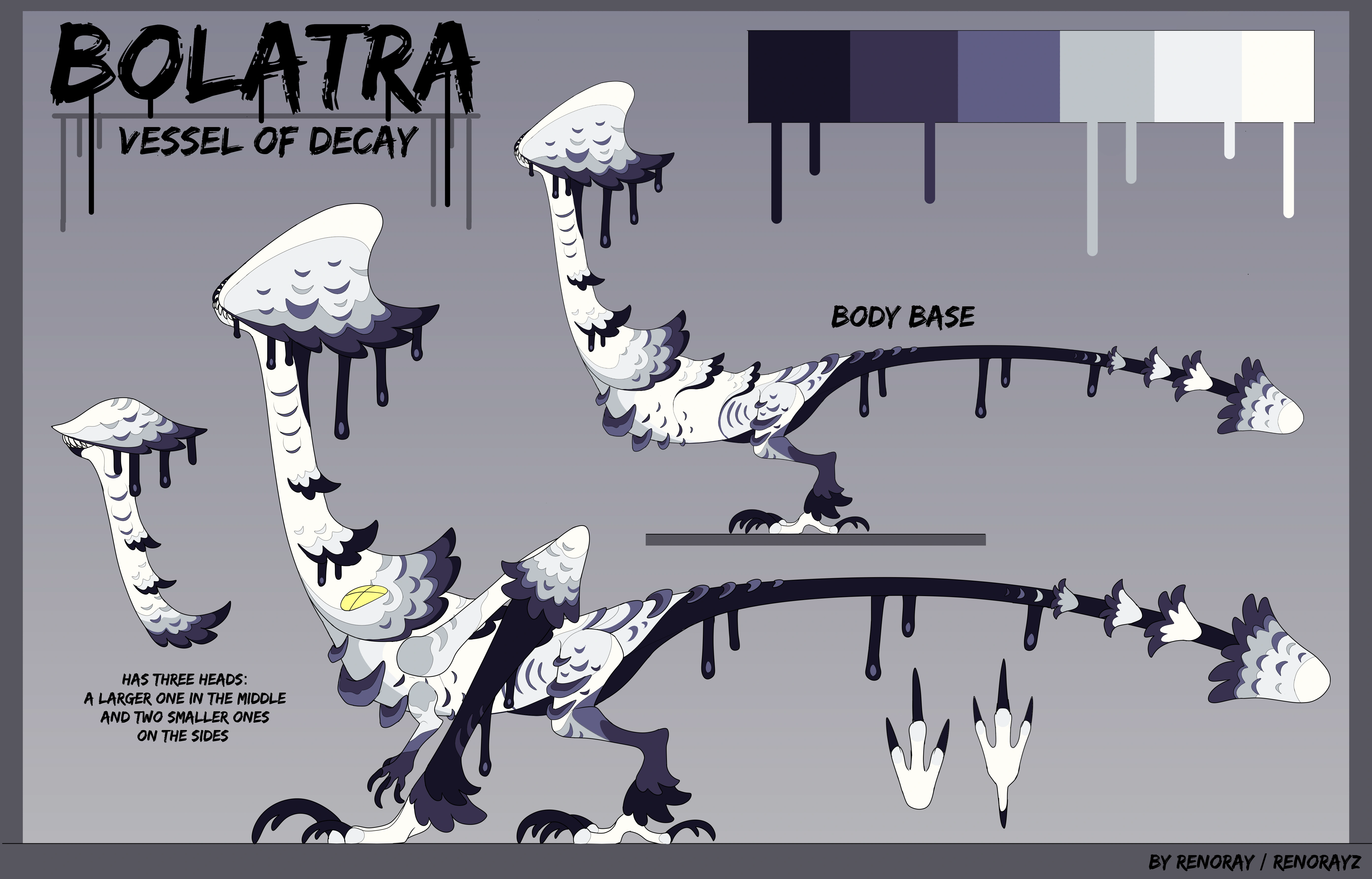 Sonaria News 4/22/2024: New Hydra Inky Cap Bolatra + Pero Redesign ...