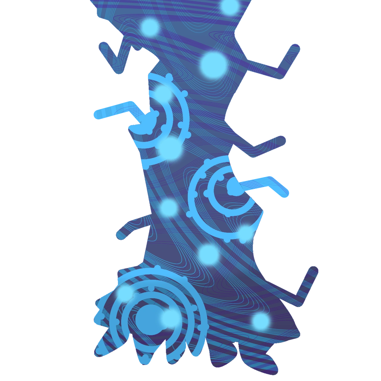 stupid art of a rot tree that is very strange | Fandom