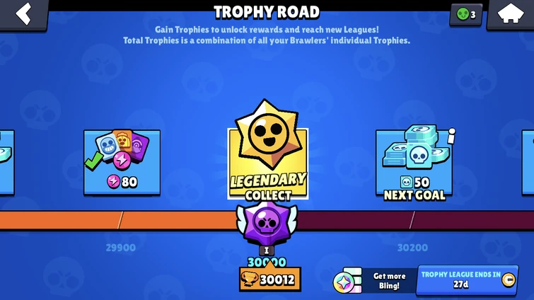 Finally hit 30k trophies :) | Fandom