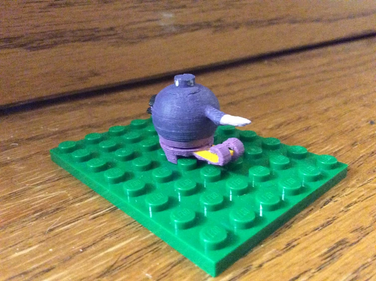 Custom, Lego-compatible, 3D-printed Gale | Fandom