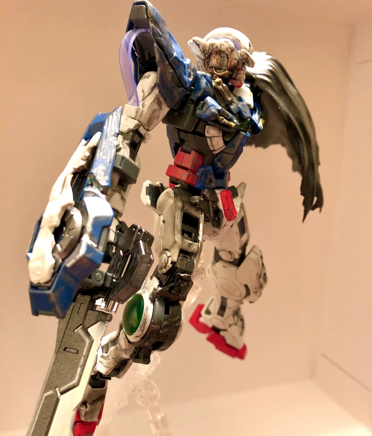 Exia Repair MG completed | Fandom