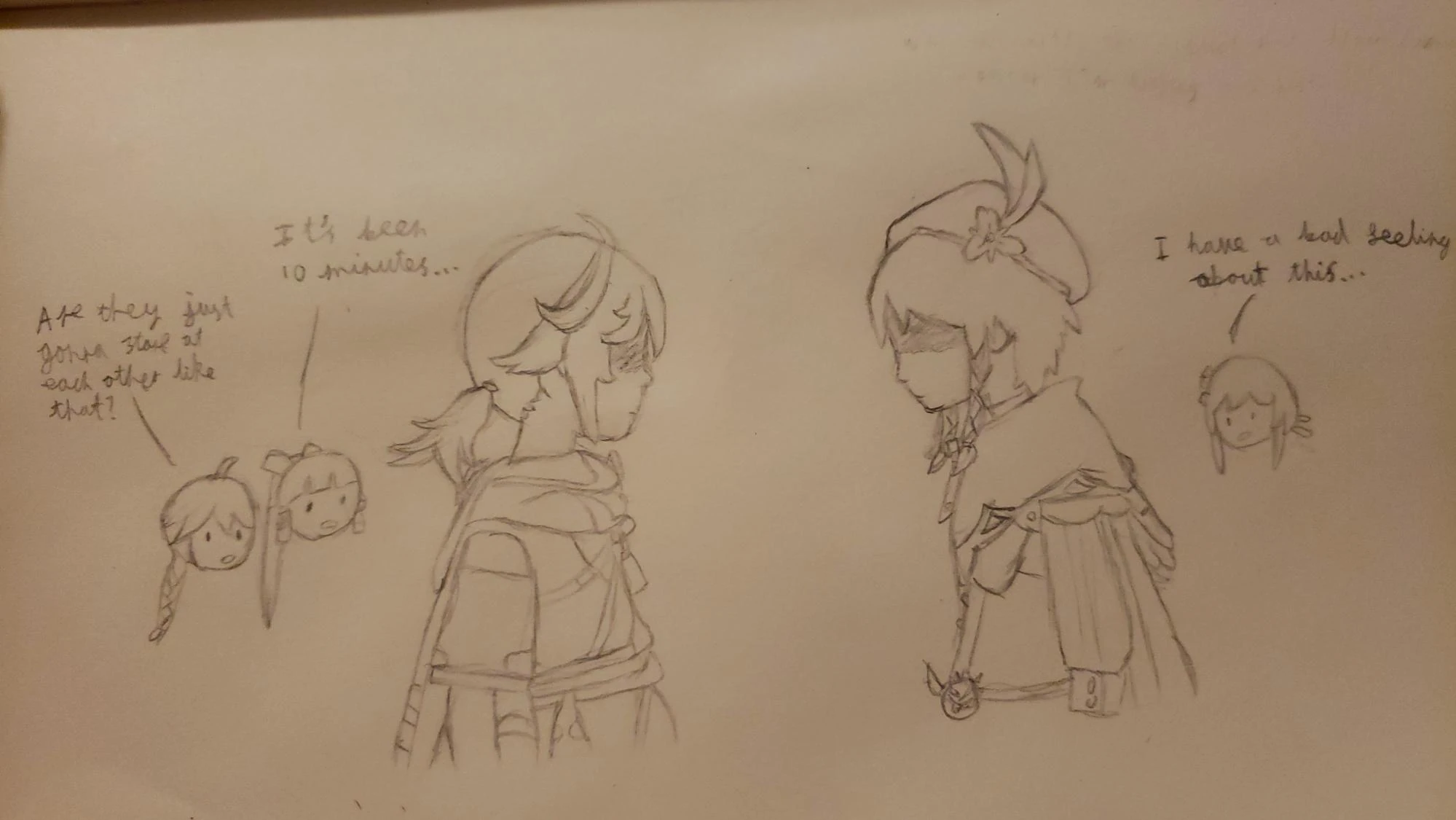 Lil drawing that I am so proud of | Fandom