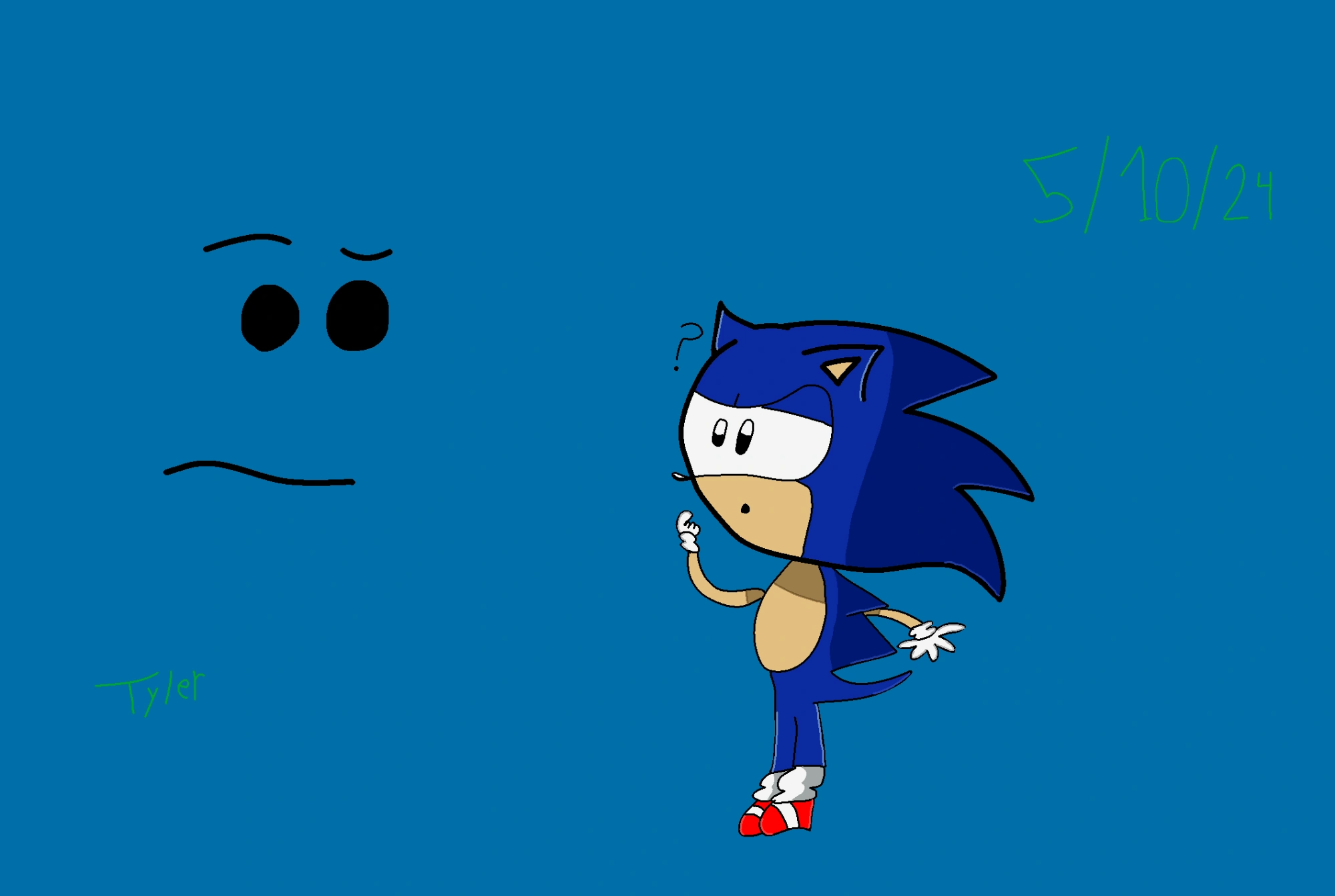 Face meets Sonic | Fandom