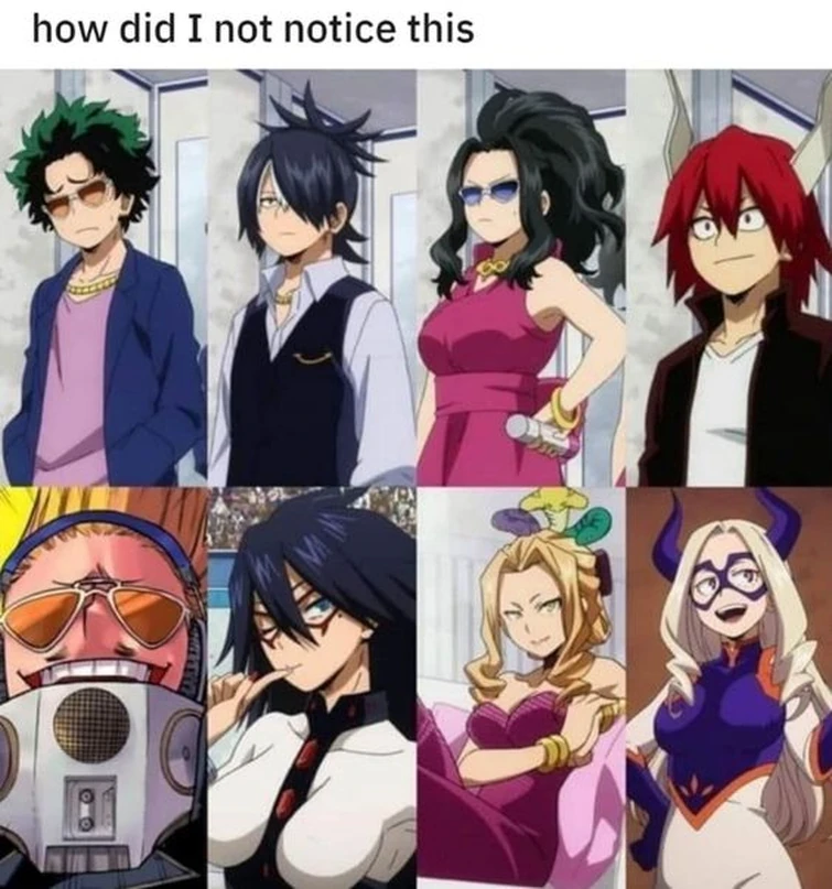 why are mha memes on pinterest like this | Fandom