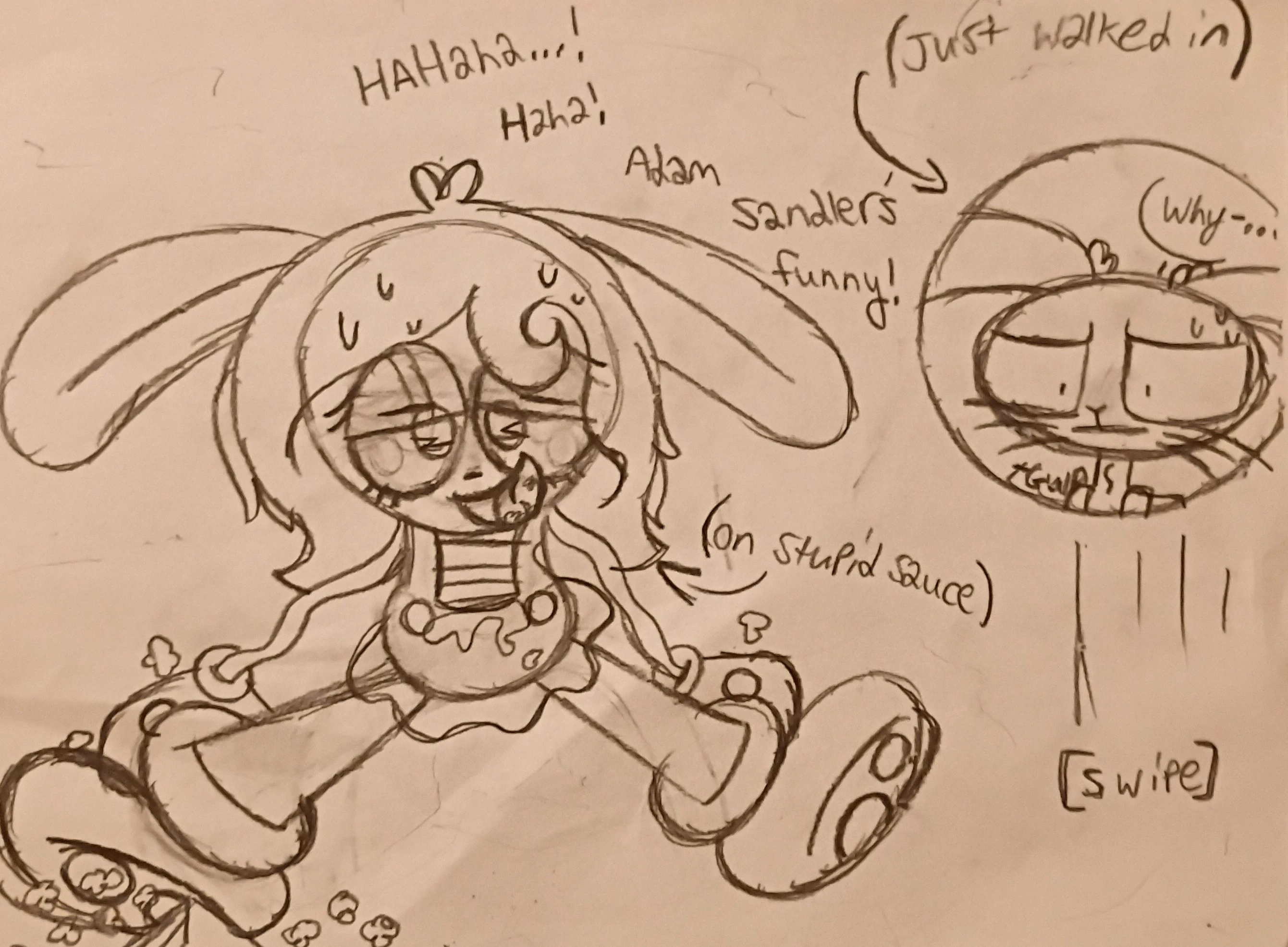 Really sloppy art with Lyri on stupid sauce lol-... | Fandom