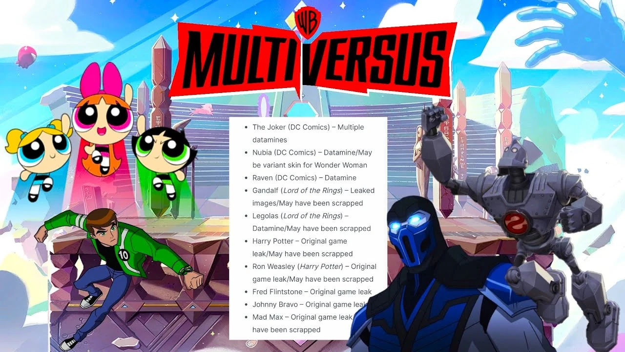 well Multiversus is back and new characters leaked | Fandom