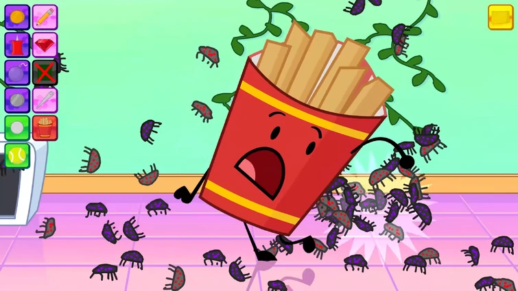 fries bfdia | Fandom