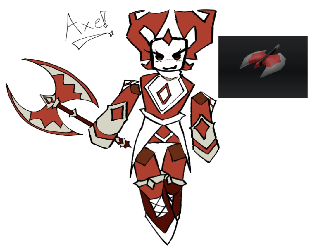 My oc BattleAxe | Fandom