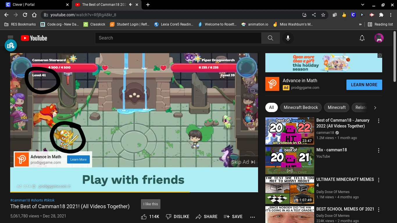 prodigy ad be confusing | Fandom