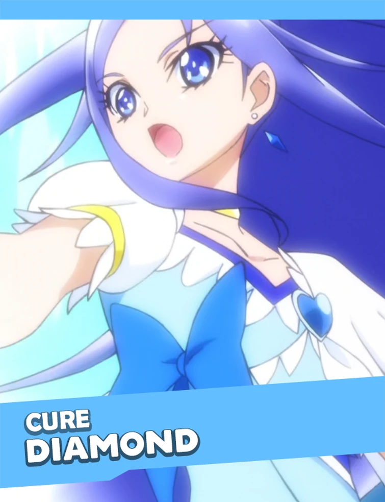 Cure precious because she's my favourite cure and same birthday as me ...