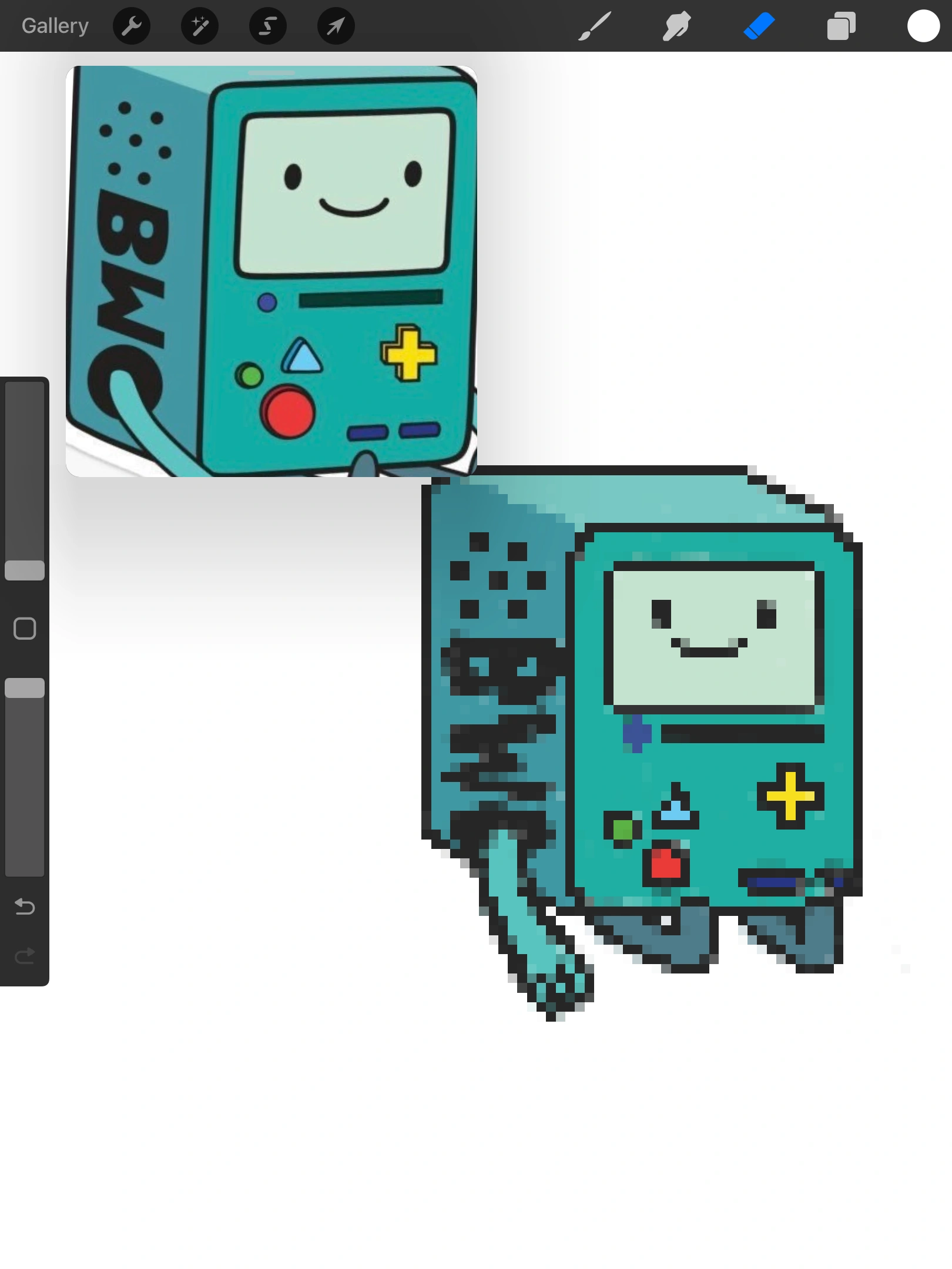 BMO Doodle | Fandom