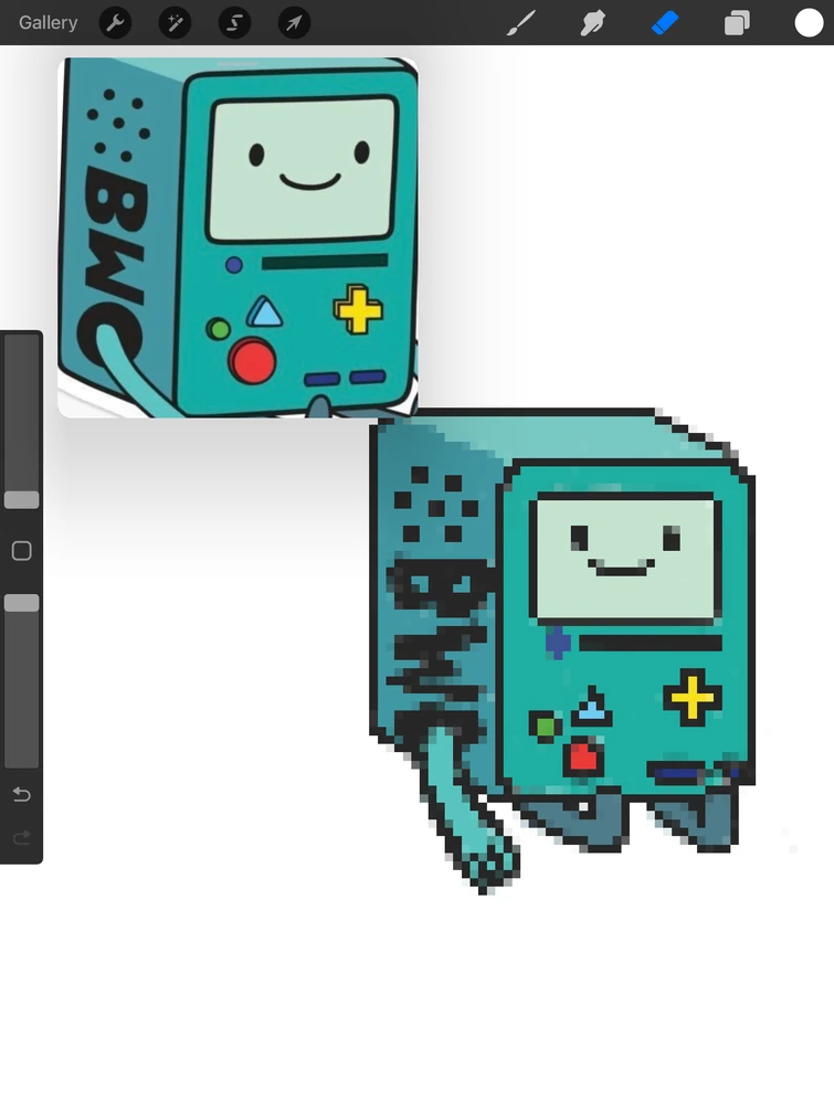 BMO Doodle | Fandom