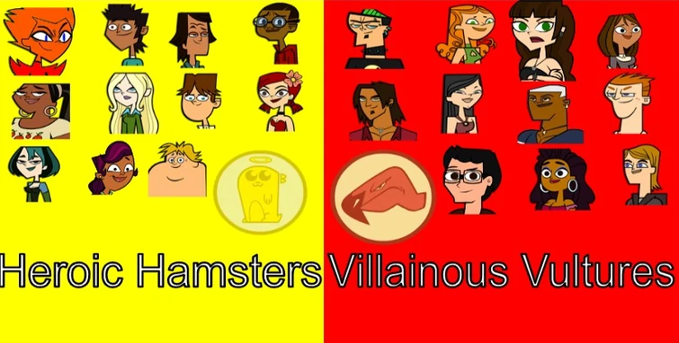Total Drama (Season 7) - All Stars (My Cast) | Fandom