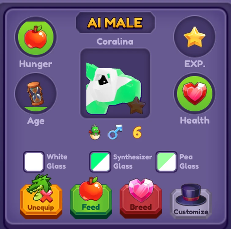 Alien Icee Coralina Auction! | Fandom