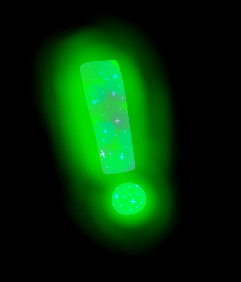 Ominous glowing floating exclamation mark | Fandom