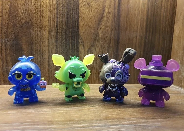 Los nuevos Mystery Minis de FNaF AR. | Fandom