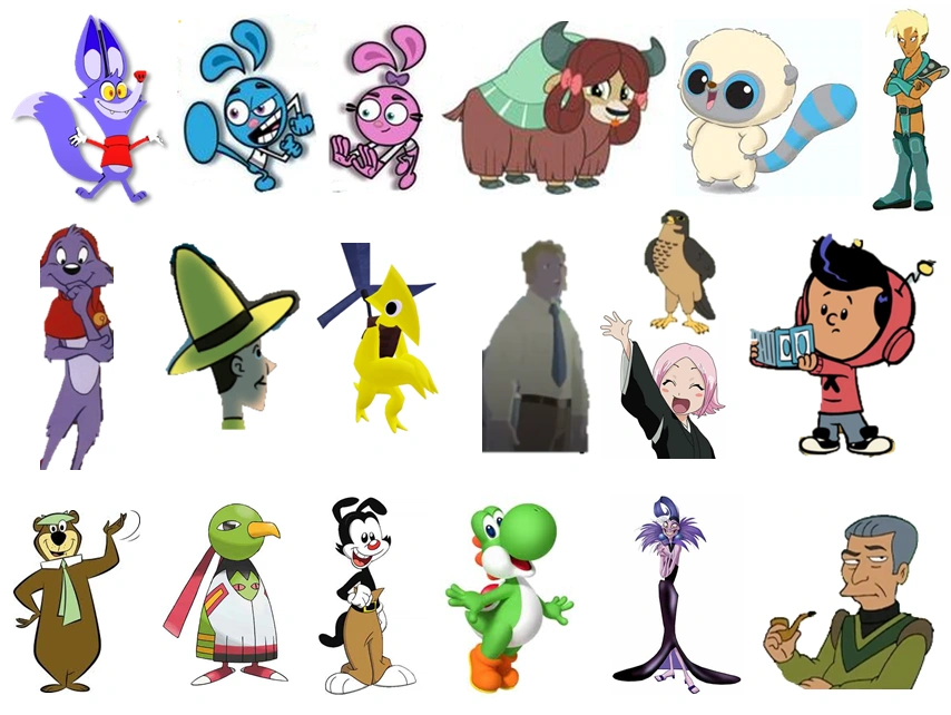 Click the 'X/Y' Characters Quiz - By GloboVideoFan