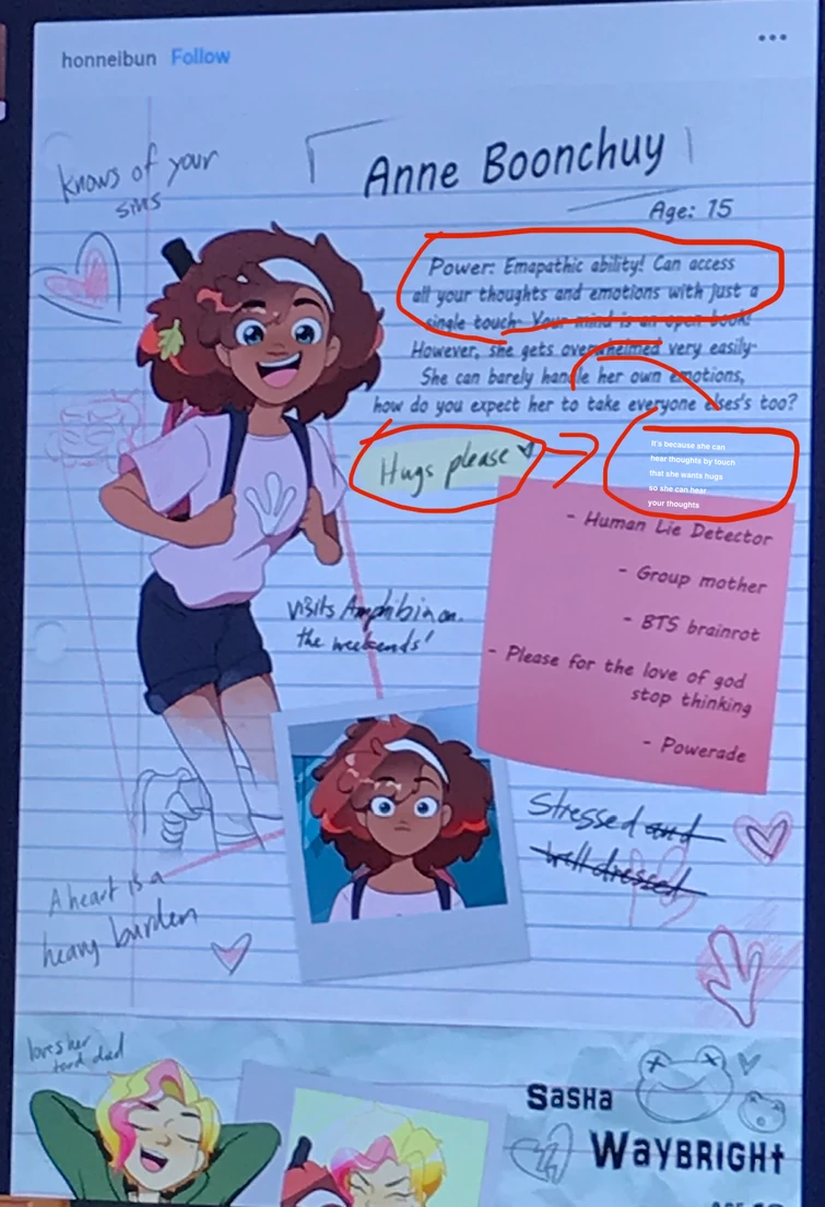 THIS IS AN AU MARCY BUT THIS SO INSANE AND COOL IM SHAKING AND CRYING ...