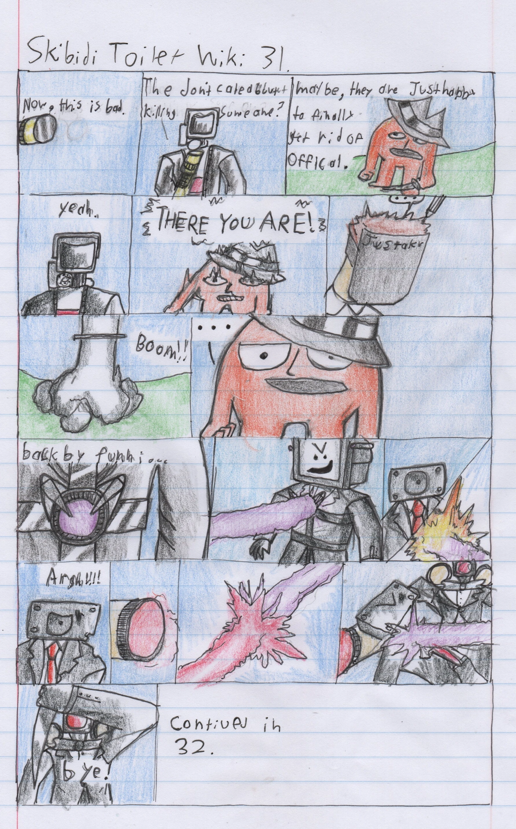 Skibidi Toilet Wiki 31 | Fandom