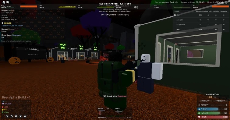 Tech test of a remake of "Deadzone Remade" | Fandom