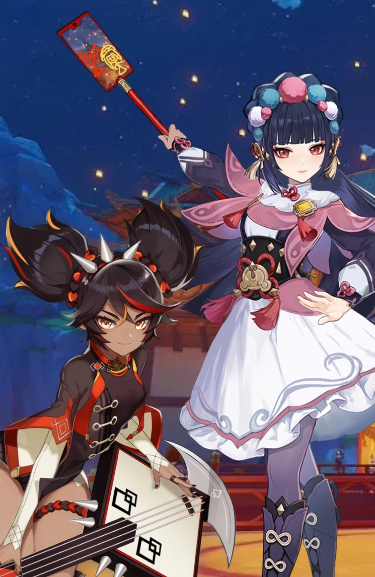 Yunjin and Xinyan Edit | Fandom