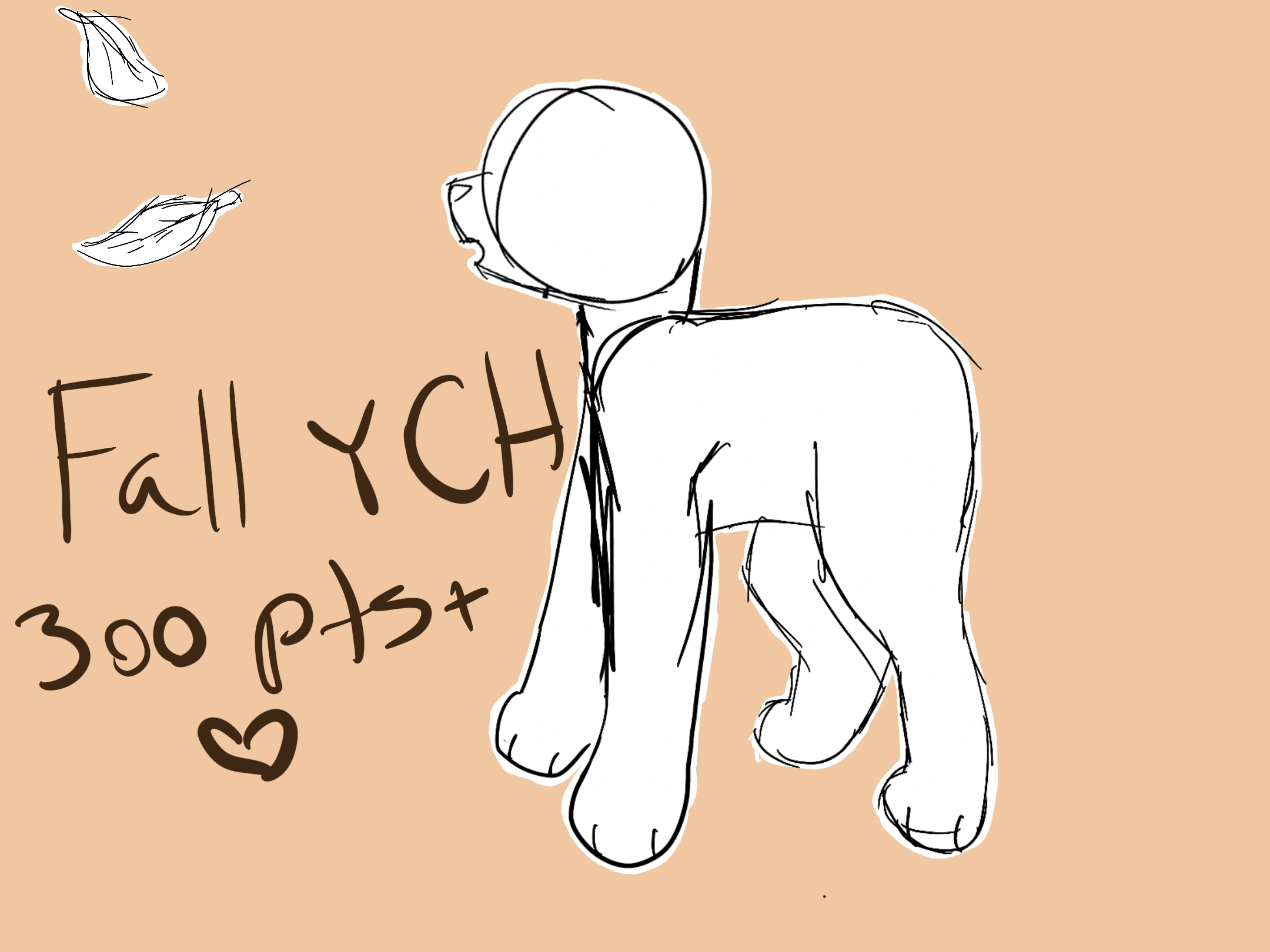 Feral Fall YCH | Fandom