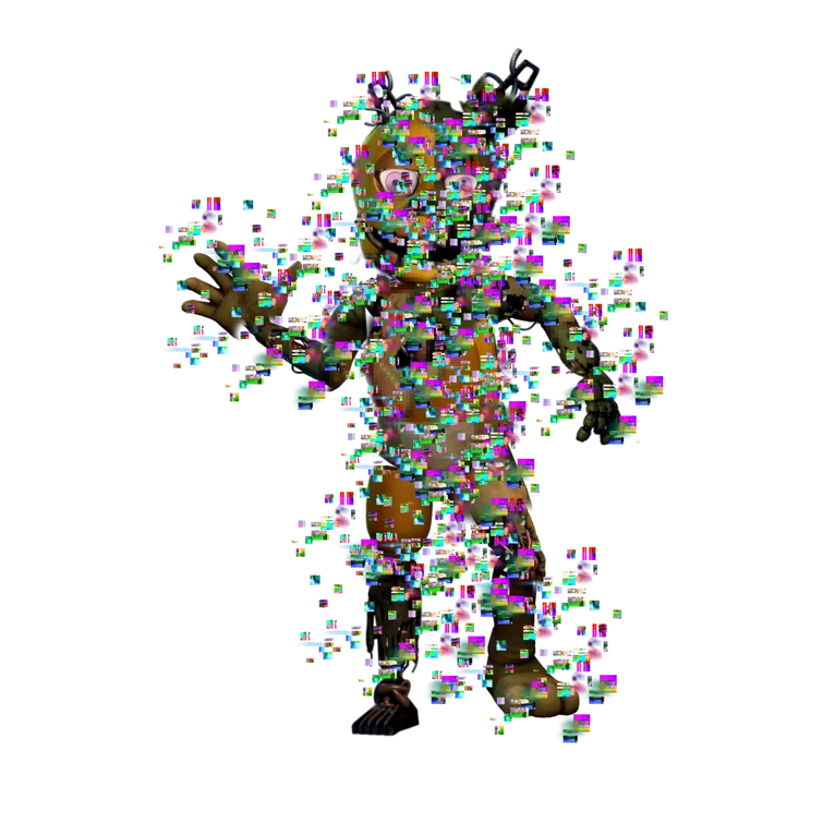 Stylized glitchtrap | Fandom