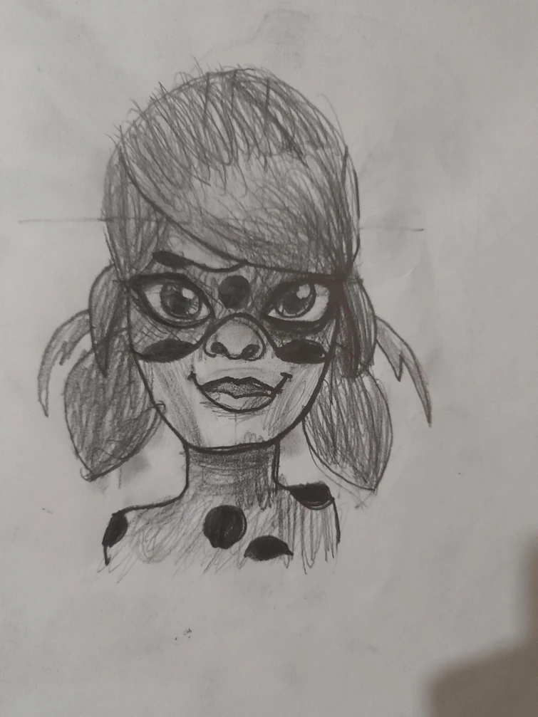 My sketch of Ladybug | Fandom